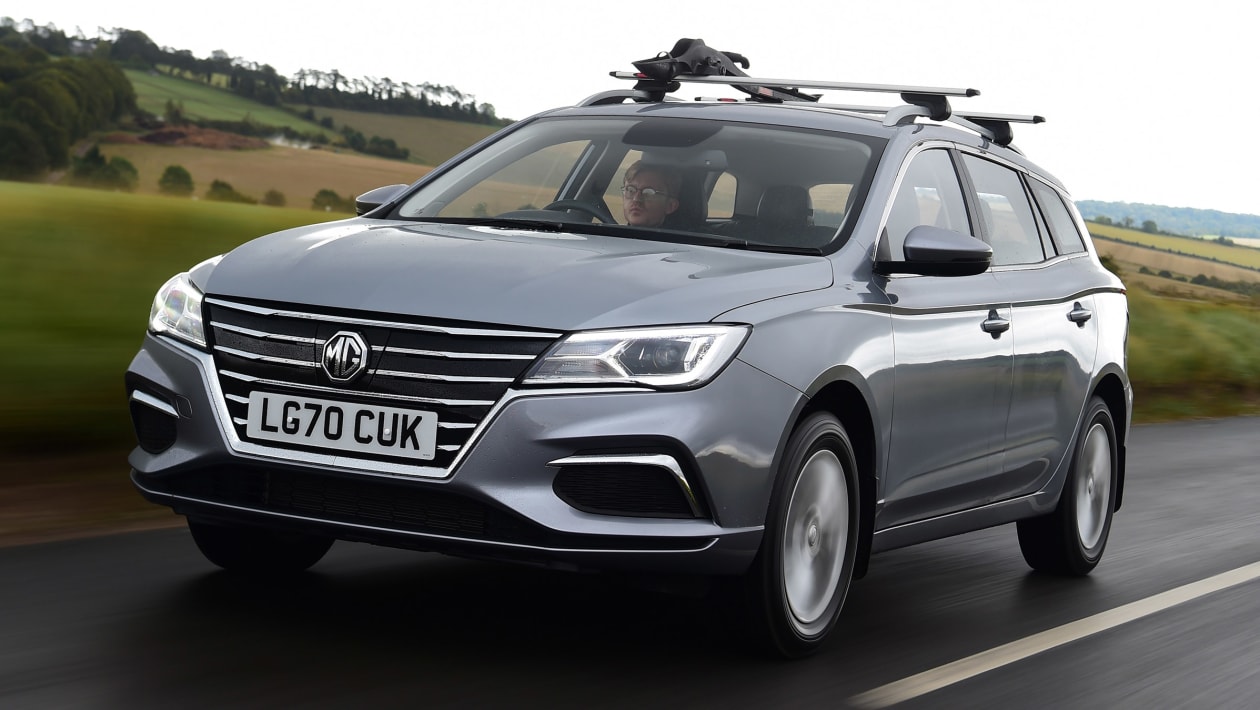 MG5 EV review - pictures | Auto Express